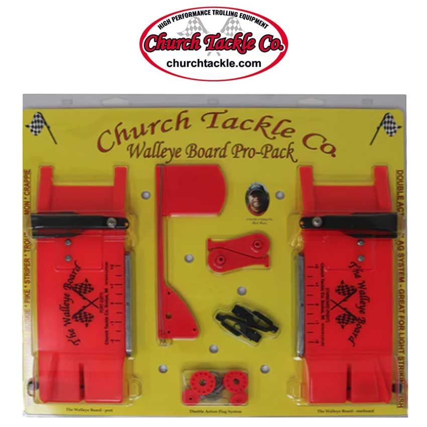 Church Tackle Walleye Planner Boards Pro Pack | Londero Sports