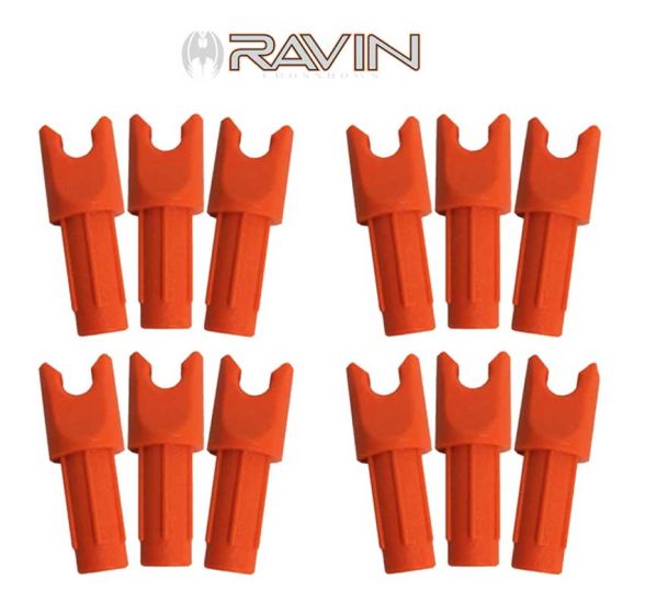 Ravin Replacement Nocks 12/Pack | Londero Sports