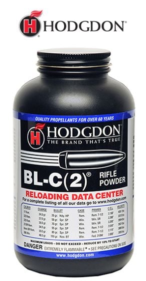 Poudre Hodgdon BL-C(2 pour carabine 1 lb | Londero Sports