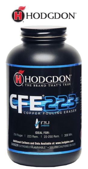 Hodgdon CFE 223 Rifle Powder 1 lb | Londero Sports