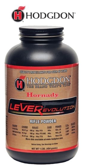 Hodgdon LEVERevolution Rifle Powder 1 lb | Londero Sports