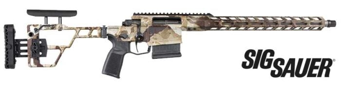 Sig Sauer Cross Bolt FLC Camo 308 Win 18'' Rifle | Londero Sports