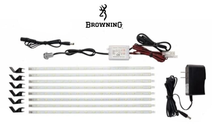 Browning LED Safe Lighting Kit | Londero Sports