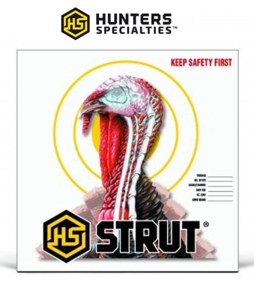 Hunter's Specialty Turkey Target (pack of 12) | Londero Sports