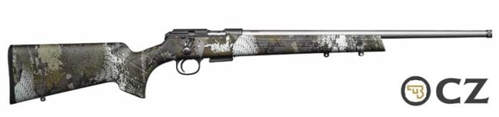 CZ 457 Camo Stainless 22 LR 20'' Rifle | Londero Sports