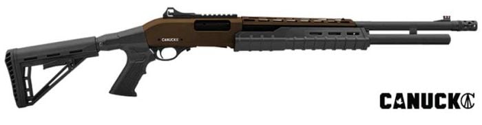 Canuck Sentry Bronze 12 ga. 24'' Shotgun | Londero Sports