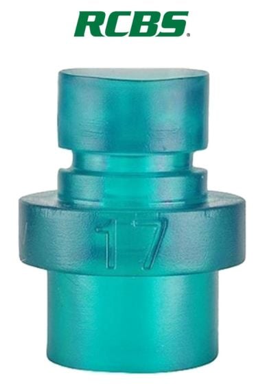 RCBS Quick Change Extended Powder Measure Drop Tube Adapter .17 to .20 ...