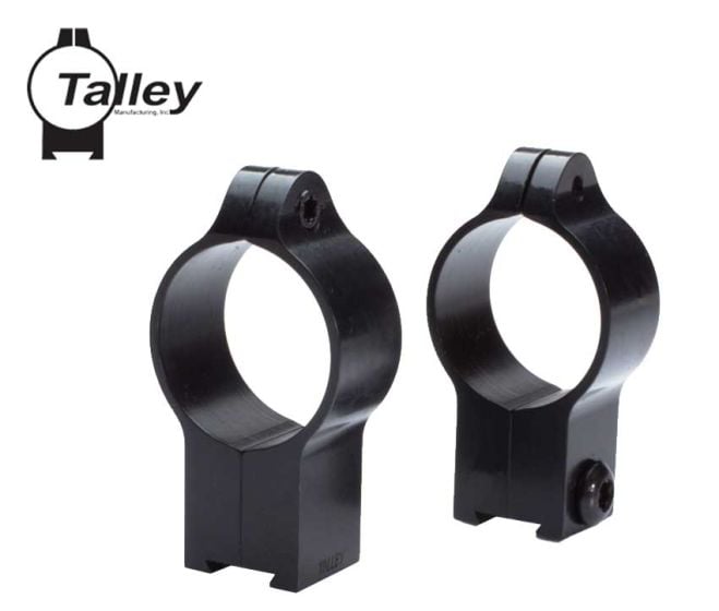 Talley 22 Rimfire 1'' High Scope Rings | Londero Sports