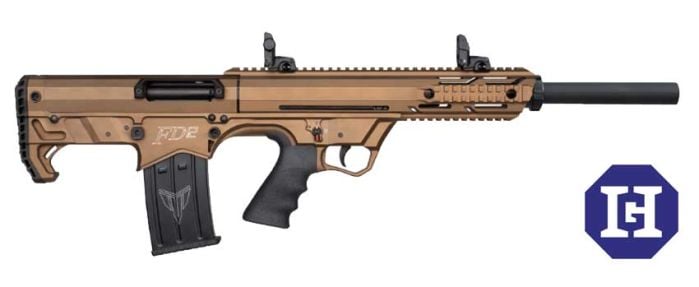Hunt Group Arms FD12 Bullpup Series Bronze 12 ga. 20'' Shotgun ...