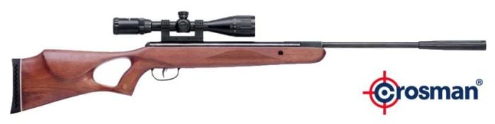 Crosman Benjamin Classic .22 Air Rifle with scope | Londero Sports