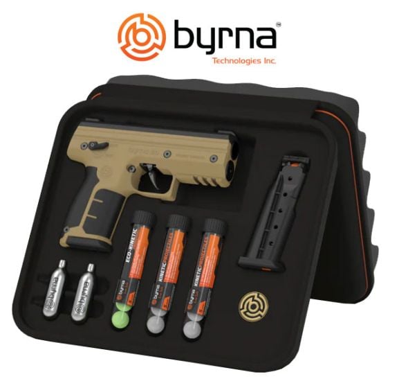 Byrna SD Kinetic Canada Compliant Air Pistol Kit | Londero Sports
