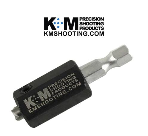K+M Shooting Large Rifle Primer Pocket Correction Tool | Londero Sports