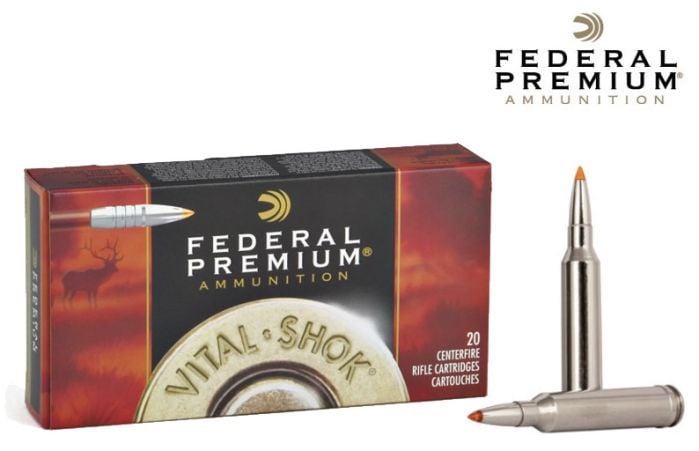 Federal Premium Trophy Bonded Tip 7mm Rem Mag140 gr Ammunitions ...