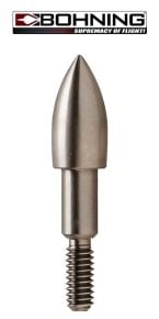Bohning 19/64'' Screw-in Bullet Premium Points | Londero Sports