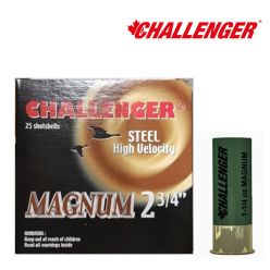 Challenger Magnum 12 ga. 2 3/4" 1 1/4 oz #4 Shotshells | Londero Sports