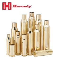 Hornady 22 Creedmoor Unprimed Rifle Cartridge Cases – Precision Brass ...