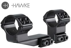 Hawke 50mm Extension 1'' High Scope Rings | Londero Sports