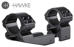 Hawke 50mm Extension 1'' Weaver High Scope Rings | Londero Sports