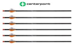 CenterPoint 400 Select 20'' Carbon Crossbow Bolts Pack of 6 | Londero ...