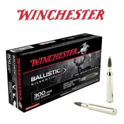 Winchester Ballistic Silvertip 300 WSM 150 gr. Ammunitions | Londero Sports