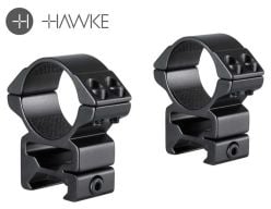 Hawke Match 30mm Weaver High Scope Rings | Londero Sports