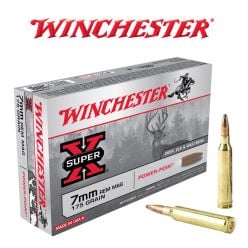 Winchester Super X 7mm Rem Mag 175 gr. Ammunitions | Londero Sports