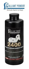 Alliant Powder 2400 Handgun Powder 1lb | Londero Sports
