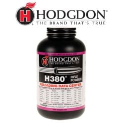 Hodgdon H380 Smokeless Powder 1 lb | Londero Sports