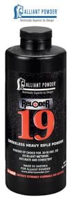 Alliant Powder Reloder 19 Rifle Powder 1lb | Londero Sports