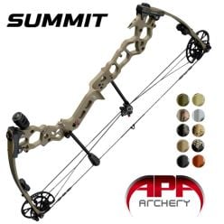 APA Summit Hunting Bow - Compact, Lightweight, High Performance ...