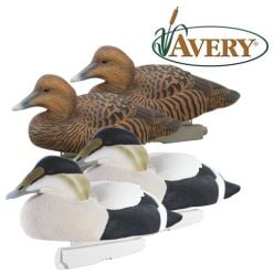 Avery Commercial Grade Eiders Duck Decoys | Londero Sports