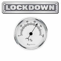Lockdown Hygrometer | Londero Sports