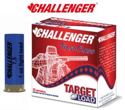 Challenger First Class Target Load 12 ga. 1 oz 2-3/4'' #8 Shotshells ...