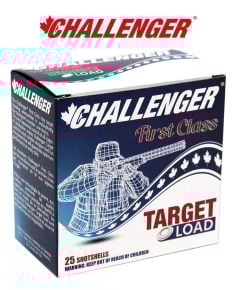 Challenger Target Load 12 ga. 1 oz 2-3/4'' #8 Shotshells | Londero Sports