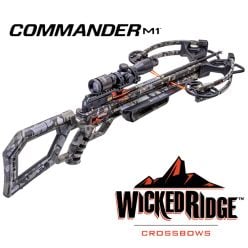 Wicked Ridge Commander M1 – Arbalète légère et performante avec système ...