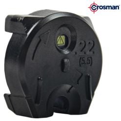 Crosman Mag-Fire Magazine .22 Caliber – 10-Round Rotary Clip for Mag ...