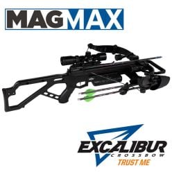 Excalibur Mag Max 350 FPS with DEAD ZONE™ Scope Crossbow - Black ...