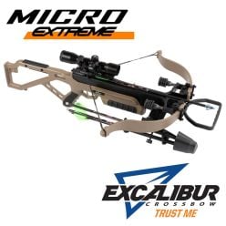 Excalibur Micro Extreme 360 FPS Crossbow – Flat Dark Earth with DEAD ...