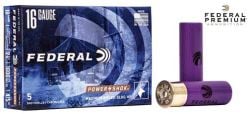 Federal Power-Shok Rifled Slug 16 ga 350 gr 2-3/4'' Rifled Slug ...