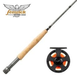 Fenwick NightHawk X 9' 4PC 7/8 8WT Fly Outfit | Londero Sports