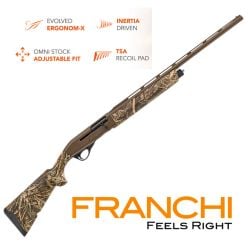 Franchi Affinity 3 Cerakote 20-Gauge Semi-Auto Shotgun – 26" Barrel ...