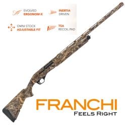 Franchi Affinity 3.5 12GA 3.5" 28" Semi-Auto Shotgun - Realtree Max-7 ...