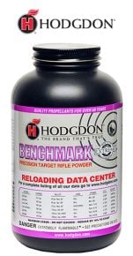 Hodgdon Benchmark Rifle Powder 1 lb | Londero Sports