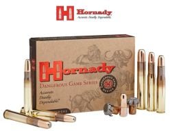Hornady 470 Nitro Express 500 grain DGX Bonded Ammunition | Londero Sports