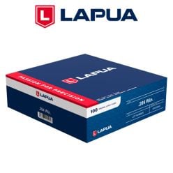 Lapua .284 Winchester Brass Cases – Precision Reloading for F-Class ...