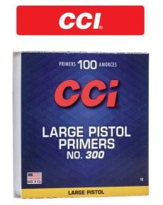 CCI Large Pistol No. 300 Primers 100/Pack | Londero Sports