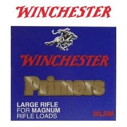 Winchester WLRM Large Rifle Magnum Primers | Londero Sports