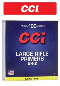 CCI Large Rifle Benchrest BR2 Primers | Londero Sports