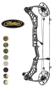 Mathews Image Bow 43 lb, 26'' RH Green Ambush Bow | Londero Sports