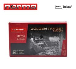 Norma Golden Target 6.5 Creedmoor 143gr Ammunition | Londero Sports